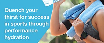 Gulp Like A Champ: Keys To Performance Hydration | Articles | Nutrition ...