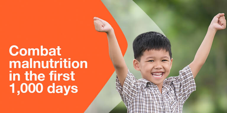 THE FIRST 1,000 DAYS: A Great Start for Life | Articles | Nutrition ...