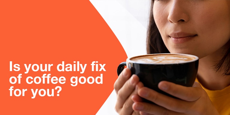 Everyday Coffee and Your Health | Articles | Nutrition Masterclass