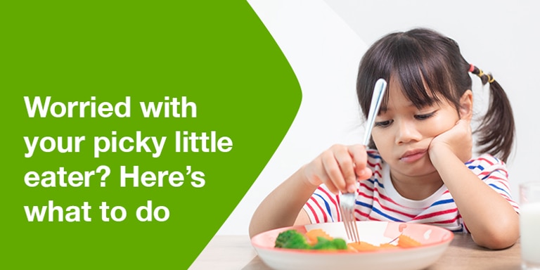 Picky Eating: What You Need to Know | Articles | Nutrition Masterclass