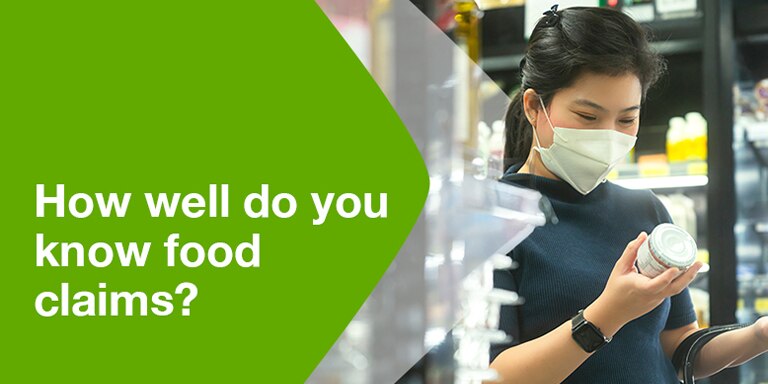 Updates on Nutrition Labeling | Articles | Nutrition Masterclass