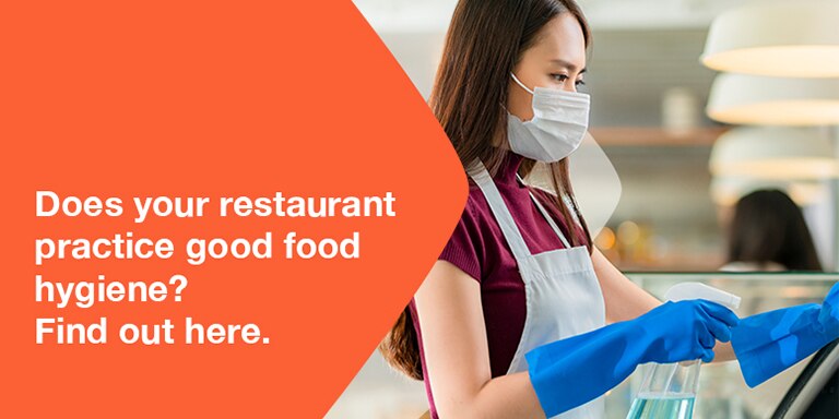 Maintaining hygiene in foodservice workspaces | Articles | Nutrition ...
